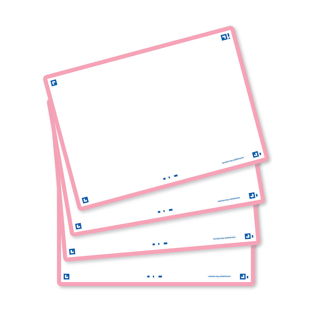Pastel Pink - Flash Card
